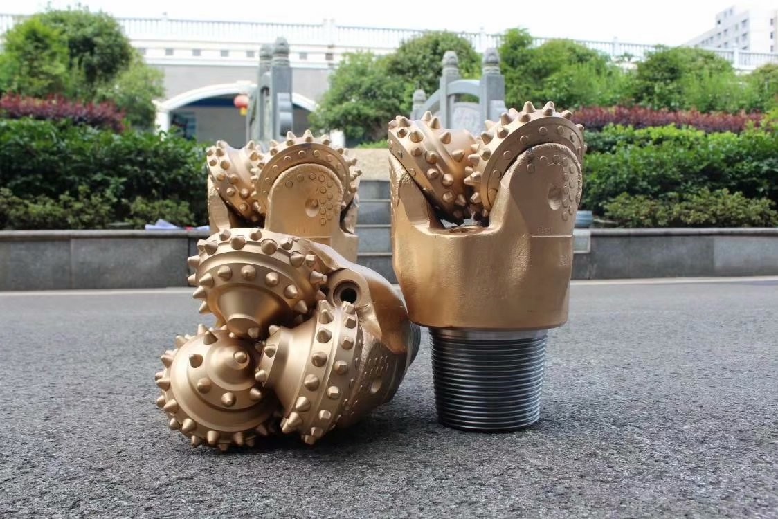 Broca tricónica minera de IADC545 251m m, vida de servicio larga de las ...